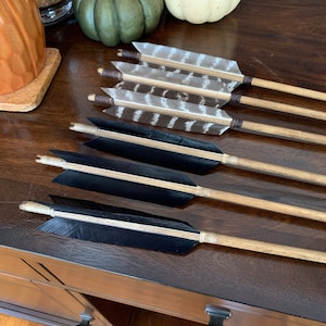 Custom Wooden Arrows Made to Order - Etsy