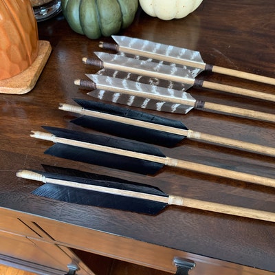 Custom Wooden Arrows Made to Order - Etsy