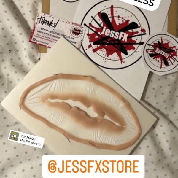 Large Scar Prosthetic // Encapsulated Silicone // Injury Wound Scarring ...