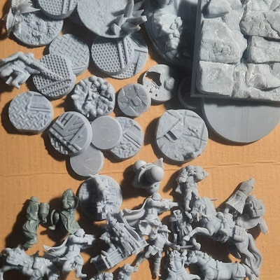 Cyberpunk Squat Dwarves Miner Expedition Captain Kyoushuneko Miniatures ...