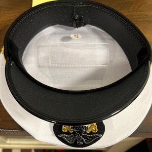 Train Conductor Railway Cap Railroad Officer Style Hat, Gift for Him ...