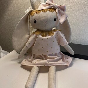 Bunny Sewing Pattern PDF Make 2 Types of Cloth Bunny Rabbit - Etsy
