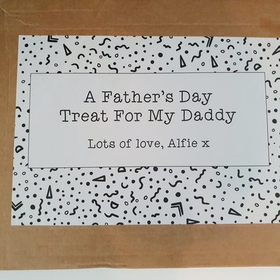 Fathers Day, Gift for Dad, Daddy, Pick A Mix, Mix of Sweets, Sweet Box ...