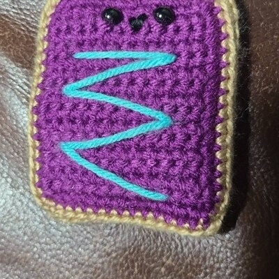 Toaster Pastry PDF Crochet Pattern Download - Etsy