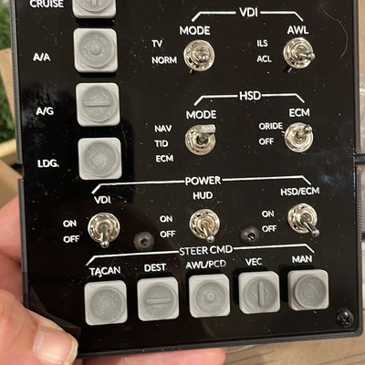 DCS World F-14 Tomcat ACM Panel - Etsy