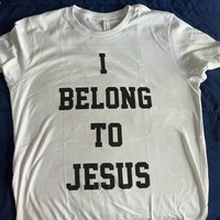 Aprojes Jesus Paid Price Barcode God Christian T-Shirt for Men - Etsy ...