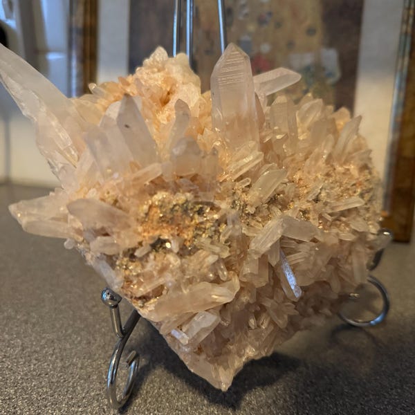 New Shape!! Black Seven Sphere Display Stand, 7 Sphere Holder, Egg ...