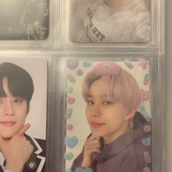 Kpop Photocard Frame Card, Cuteness Emergency Frame, Photocard Holder ...