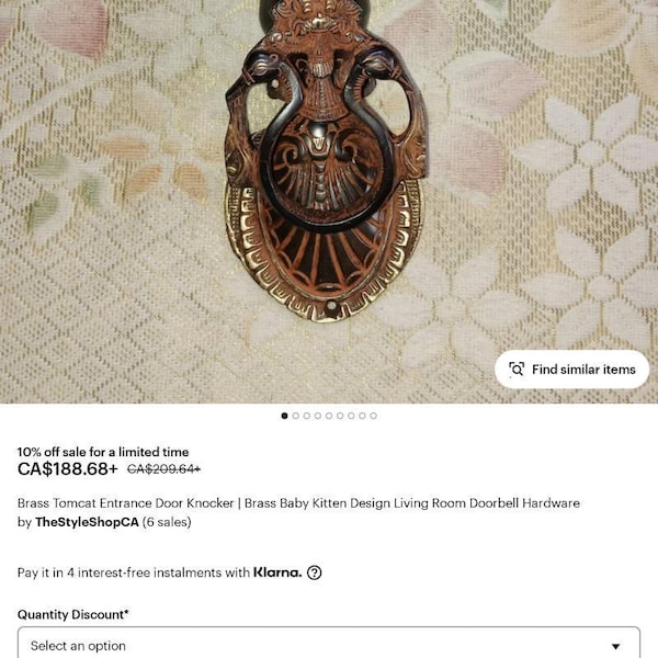 Brass Serpent Statue | Snake Sculpture for Corner Table Decorative ...