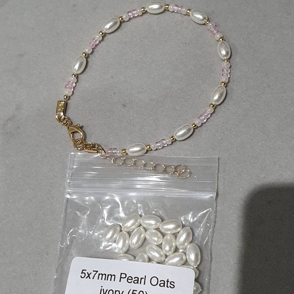 2mm Imitation Pearls, Small Pearls, Bridal Pearls, White Pearls, Ivory ...