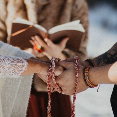 Kelly Handfasting Cord - Etsy