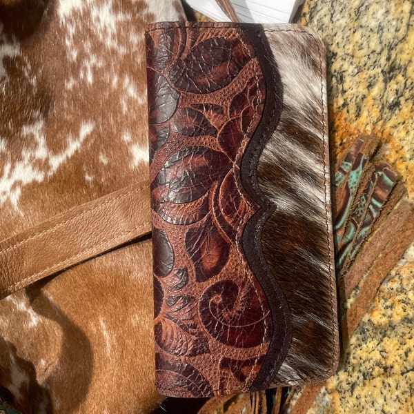 Checkbook Covers, Western Wallets - Etsy