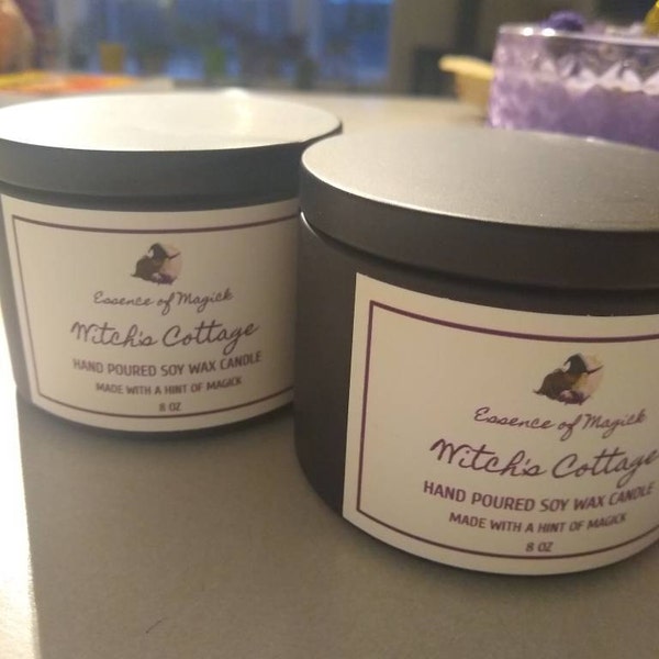 Mystery Crystal Candle, Hidden Crystal, Hidden Gem Inside, Surprise ...