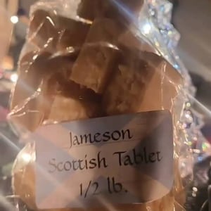Scottish Tablet Candy Our Original Authentic Scotland Family Recipe ...