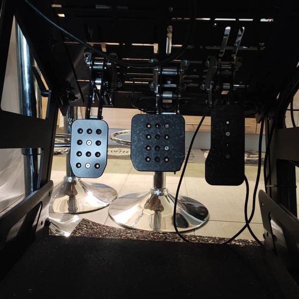 64 LED RGB Matrix for Sim Racing Flags and Gear Indicator for Simhub ...