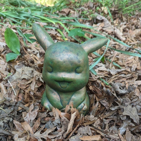 Pokémon Pikachu Concrete Statue - Home or Garden - Décor - Cement ...
