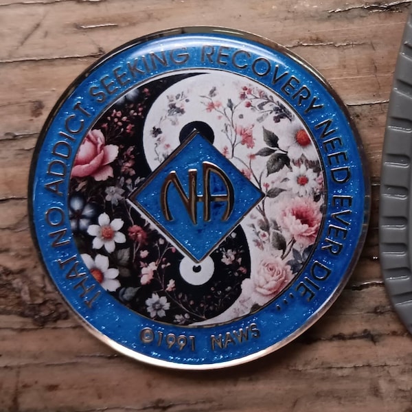 Limited Edition Narcotics Anonymous Medallion | Custom NA Coin for ...