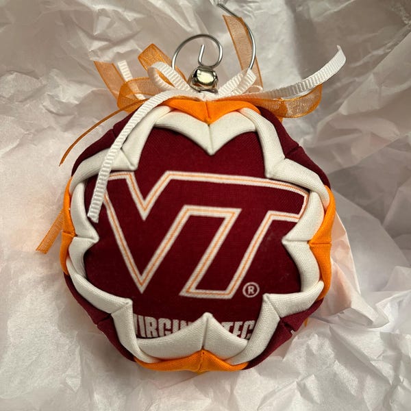 Collegiate Ornaments - Etsy