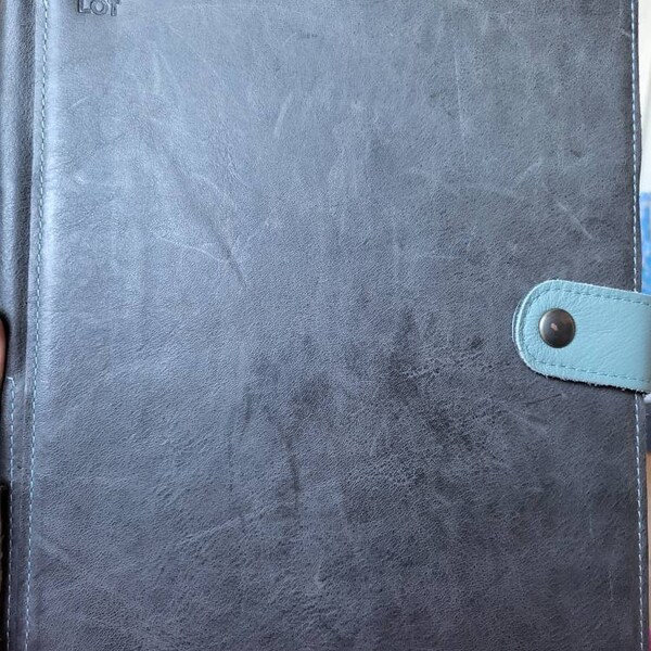 Red Leather Special Edition, Remarkable Cover / Case Leather / for ...