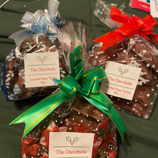 Chocolate Charlie Chaplin Handmade Candy 16 Oz - Etsy