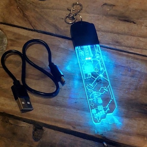 Circuit Board Coaster Transparent Engraved Coaster Computer Geek Gift ...