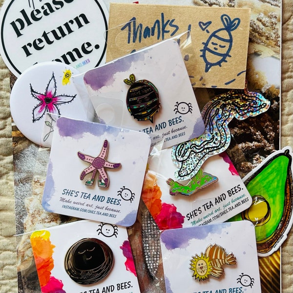 Ghost Kids Hard Enamel Pin / Lapel Pin / Art Badge - Etsy