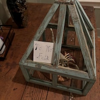 Rare French Victorian Wire Frame Urn Planter, Rusty Patina, Great for ...