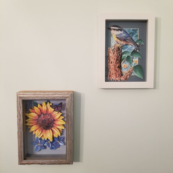 3D Paper-cut Video Game Art; Kirby - Etsy