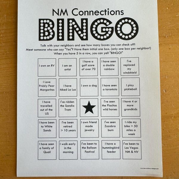 Bingo Cards - Custom Bingo Cards - Type Your Own Text - Cards Fill ...
