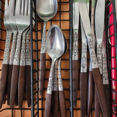 Beautiful Mid Century Modern MCM Green Empoli Decanter Barware Tall ...