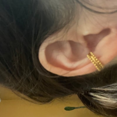 Triple Stack Conch Clicker, Double Beads With Smooth, G23 Titanium ...