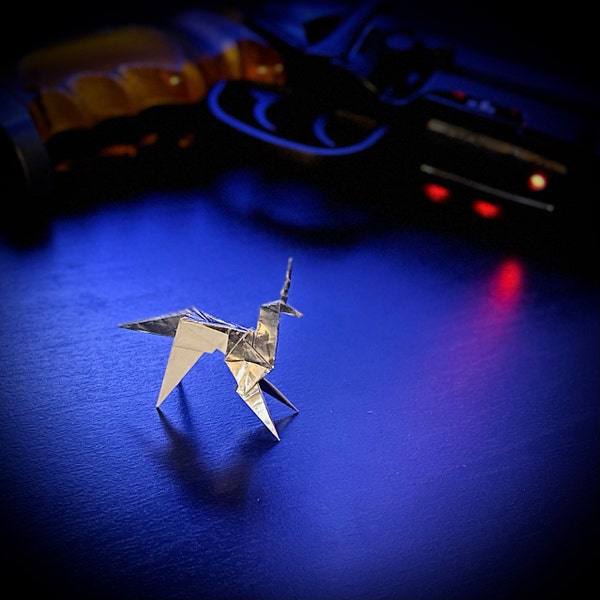 BLADE RUNNER - Origami Prop Set (chicken, Matchstick, Unicorn) - Etsy