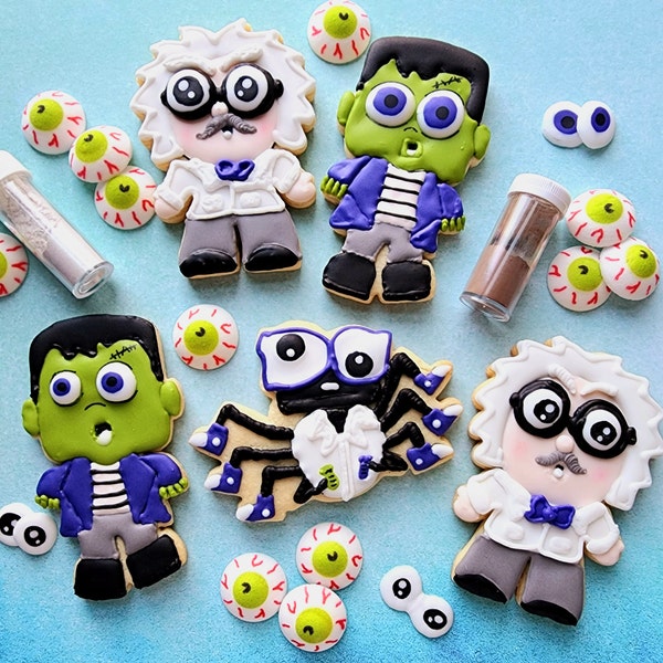 The Floured Canvas Dr Jekyll and Mr Hyde Cookie Cutter or Fondant ...