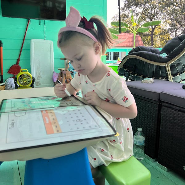 PRINTABLE BUNDLE - Fall Dot Marker Preschool Worksheets Occupational ...