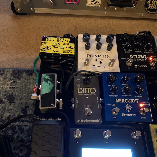 Saturnworks 2-channel Pedalboard Patch Bay + Splitter + Summer ...