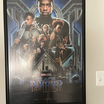 Once Upon a Time V1 in Hollywood Movie Poster Home Decor Office Decor ...