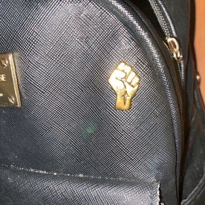 Civil Rights Gold Dipped Pewter Lapel Pin CC653G Civil Rights, Black ...