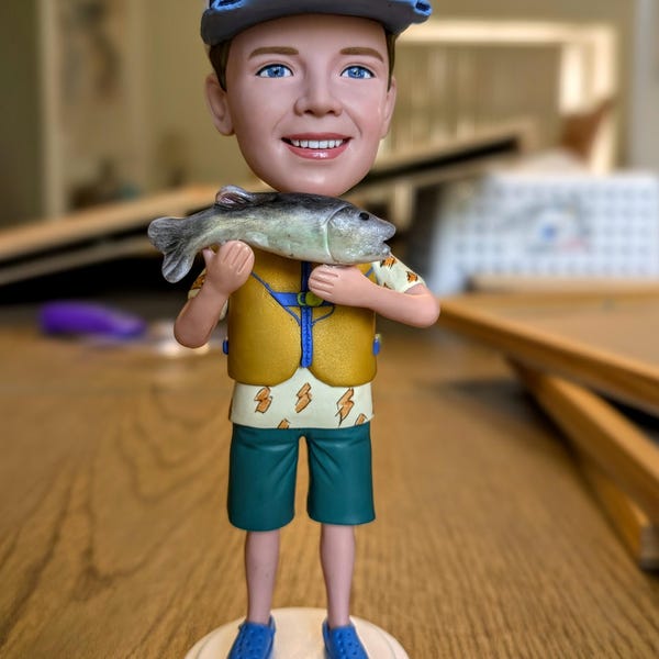 Custom Cosplay Cowboy Bobbleheads, Personalized Matador Figurines ...