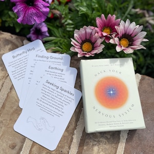 Hack Your Nervous System Card Deck - Etsy