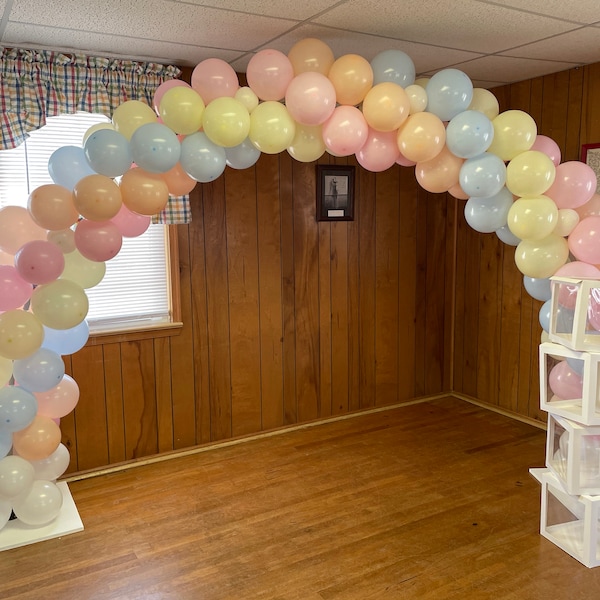 Balloon Arch Frame Tutorial and Plans | Digital Balloon Recipe - Etsy