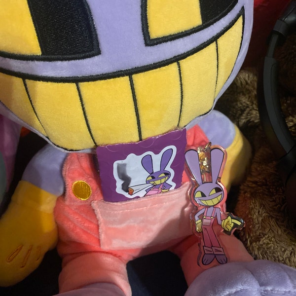 The Amazing Digital Circus Charms - Etsy