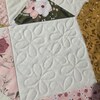 Curl Wave Swirl Border and Corner Set | Single Run Quilt Block ...