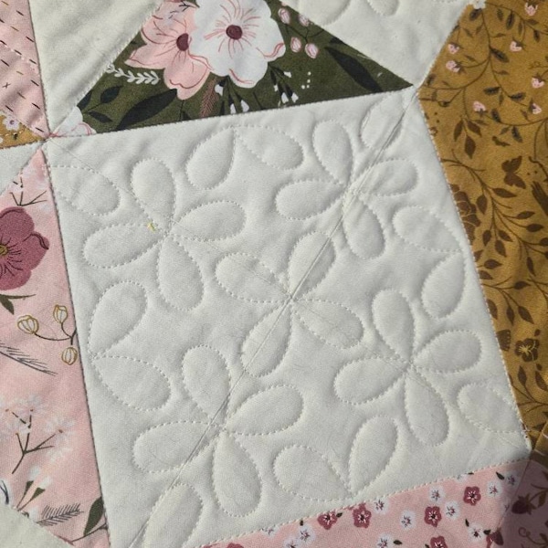 Leaf Line Border Single Run Quilt Block Machineembroidery Design. Edge ...