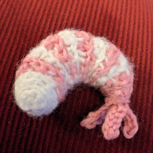 Shrimp Salad Crochet Pattern - Etsy