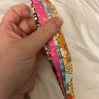 Large Origami Yuzen Paper, Gold Fish, Japanese Washi Paper, Handmade ...