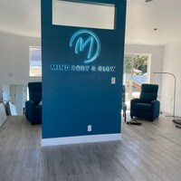 Floating Metal Letters, Business Logo Sign, Beauty Spa Sign, Cafe Sign ...