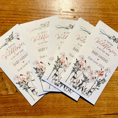 Graduation Favor Wildflower Seed Packets With Graduation Hat ...
