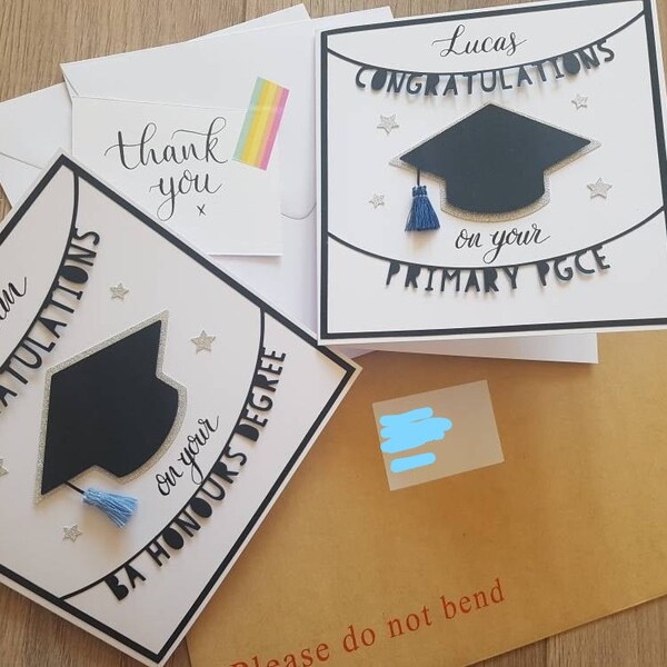 Personalised Congratulations on Your Degree Card | Masters Degree ...