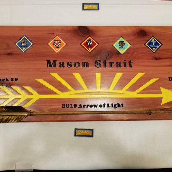 Eagle Scout Recognition Box - Etsy