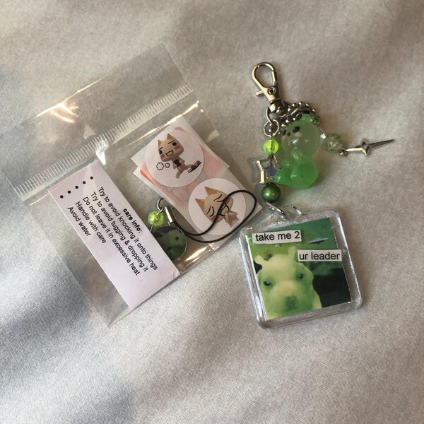 Ghibli Flocked Gacha Keychains - Etsy